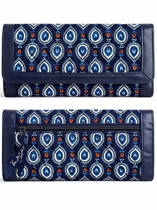 Vera Bradley | Bags | Vera Bradley Marrakesh Motifs Wallet Euc Magnetic ...